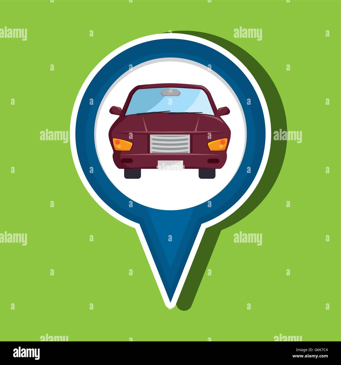 car location design Stock Vector Image & Art - Alamy