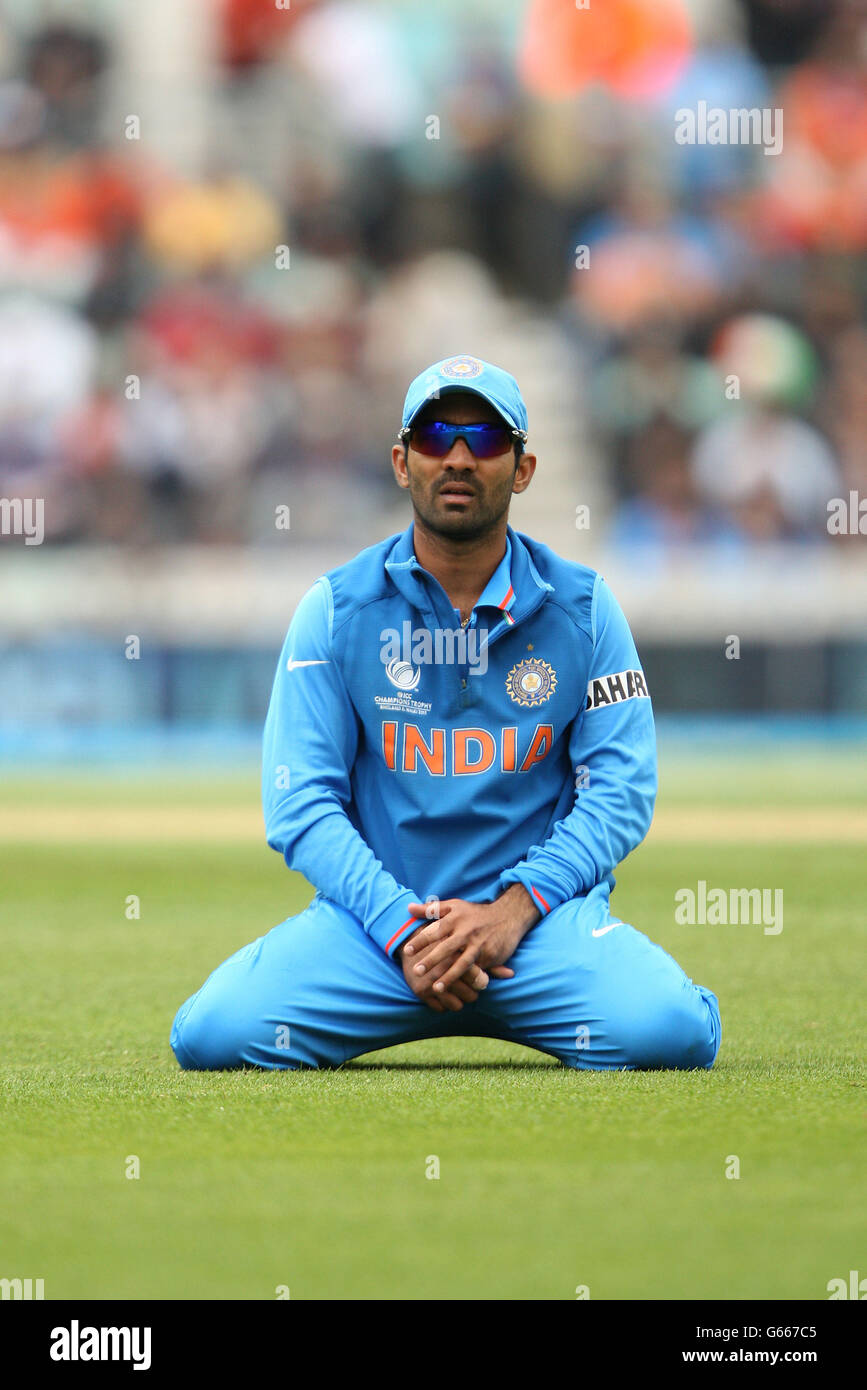 Indias Dinesh Karthik Icc Champions Trophy Match Kia Oval Hi Res Stock