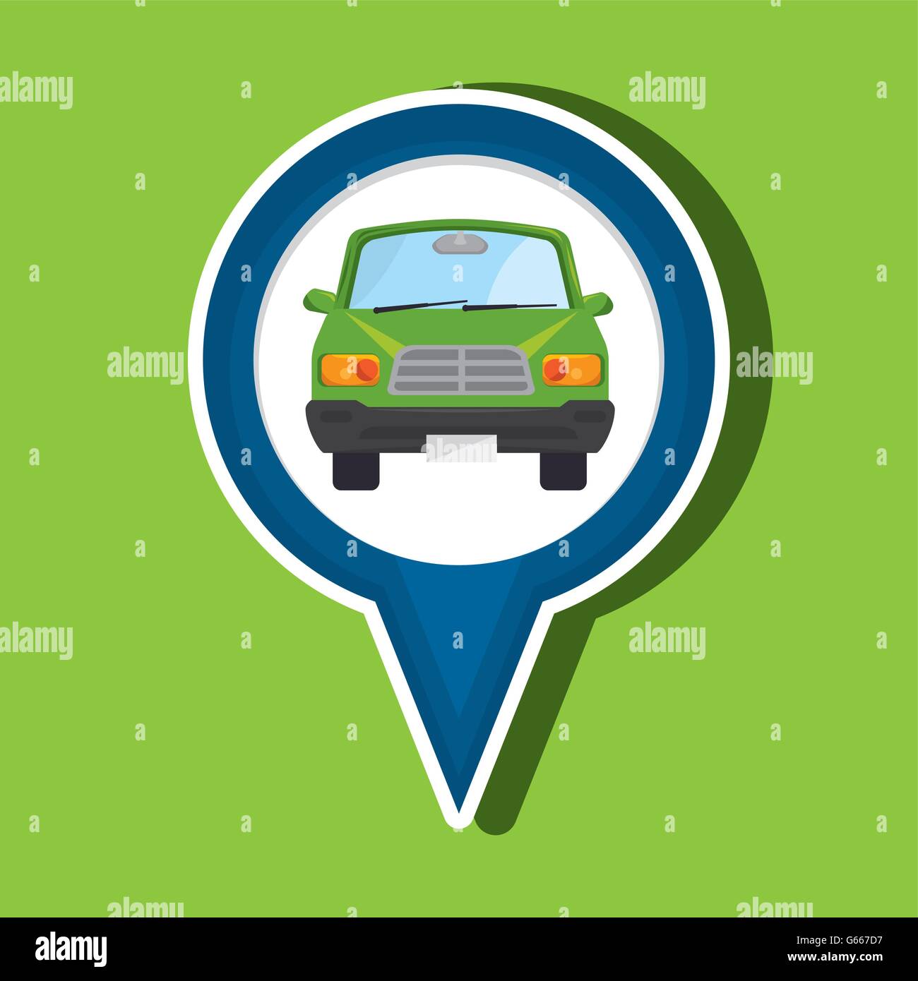 car location design Stock Vector Image & Art - Alamy