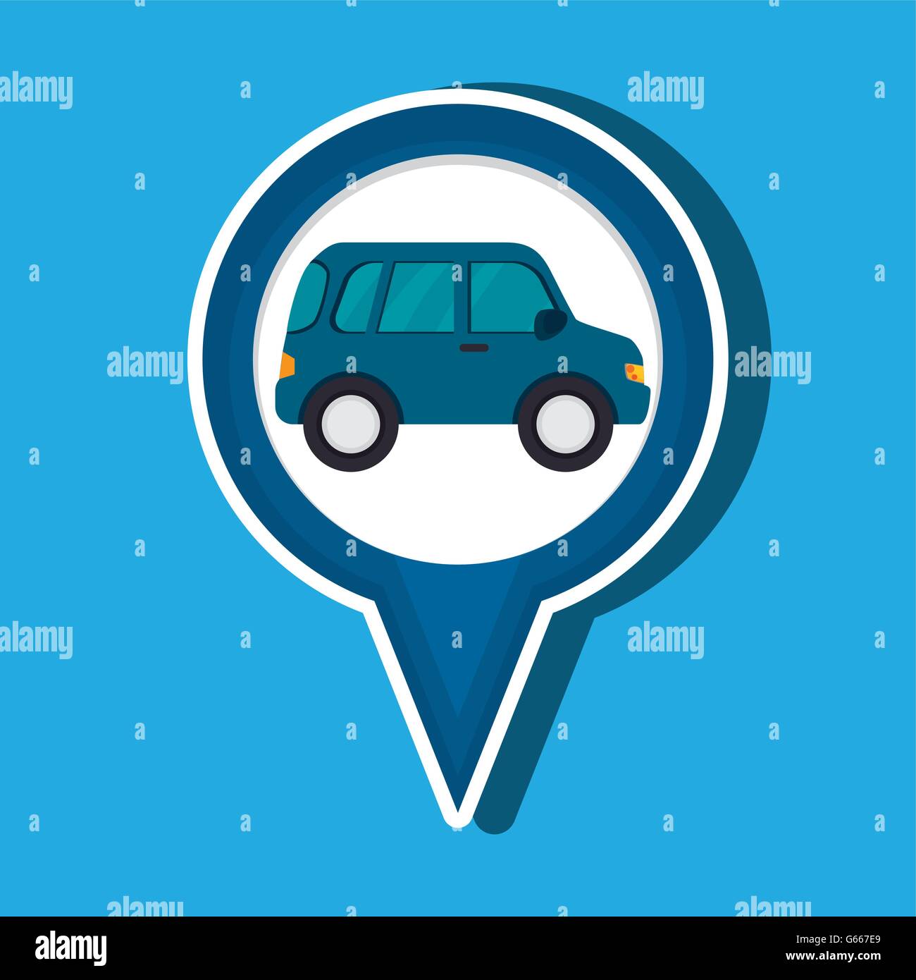 car location design Stock Vector Image & Art - Alamy