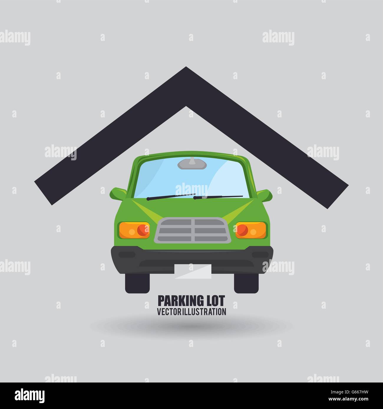 parking lot design Stock Vector Image & Art - Alamy