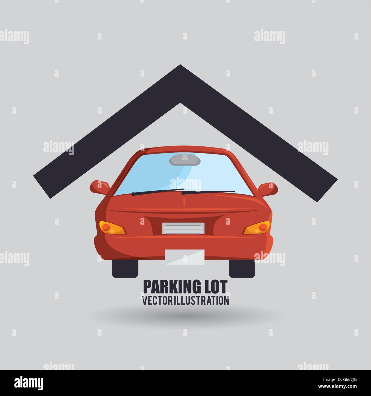 parking lot design Stock Vector Image & Art - Alamy