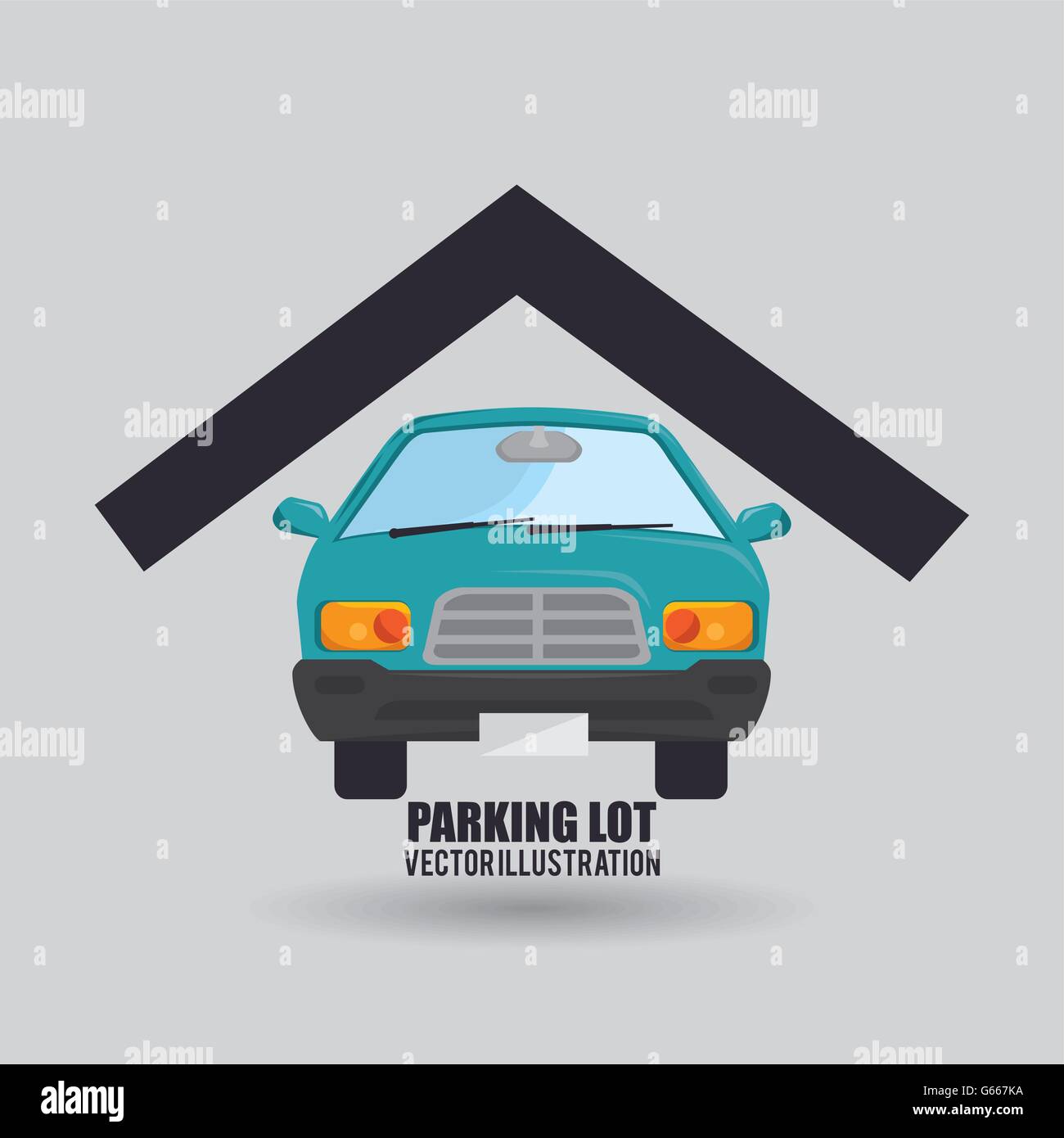 parking lot design Stock Vector Image & Art - Alamy