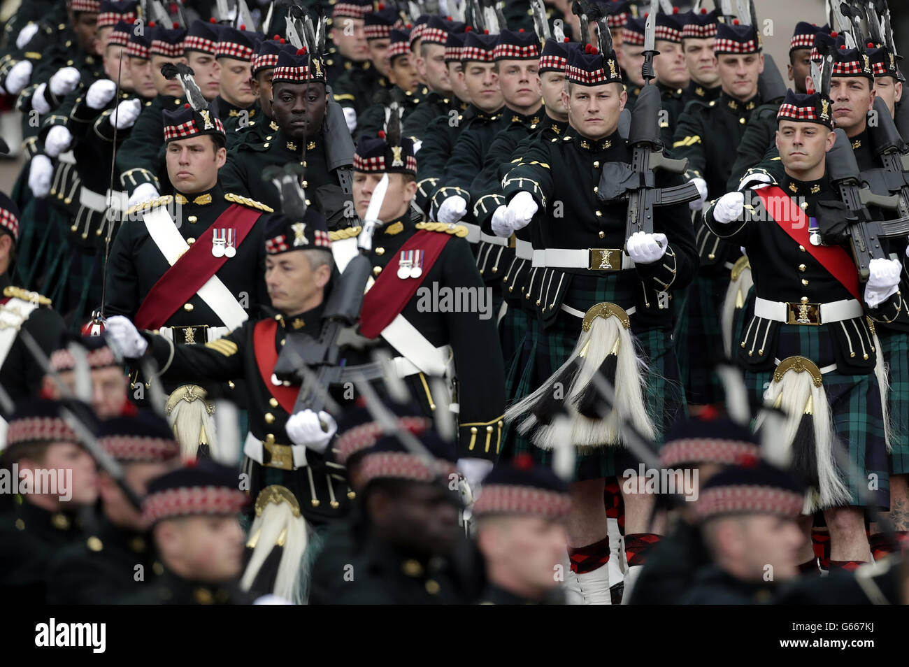 Home coming parade Stock Photo - Alamy