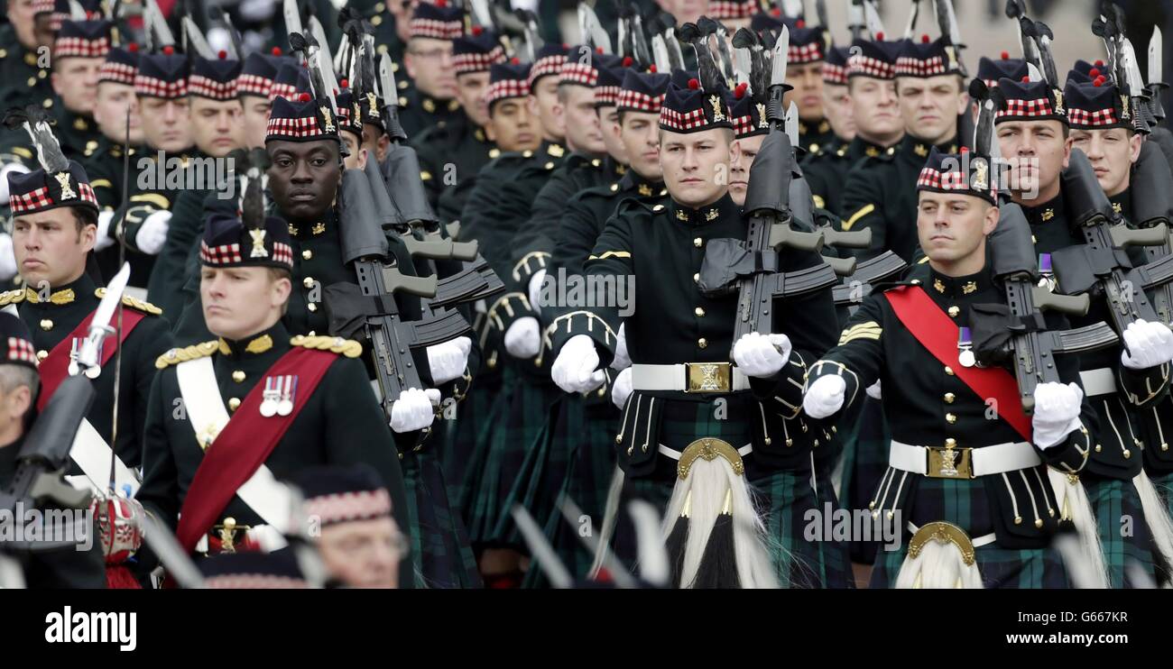 Home coming parade Stock Photo - Alamy