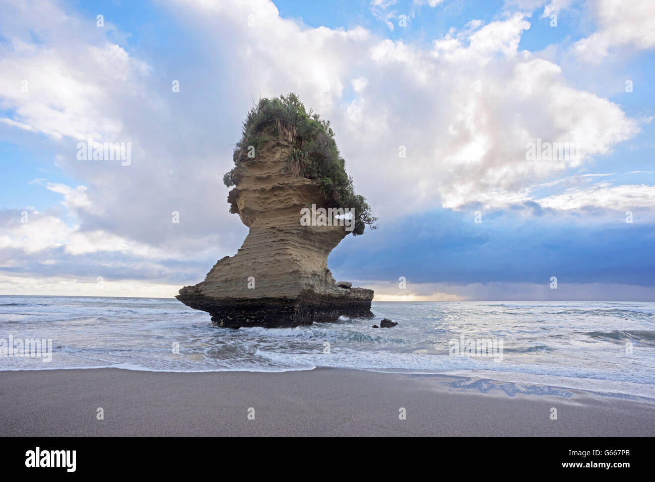 Punakaiki beach paparoa hi-res stock photography and images - Alamy