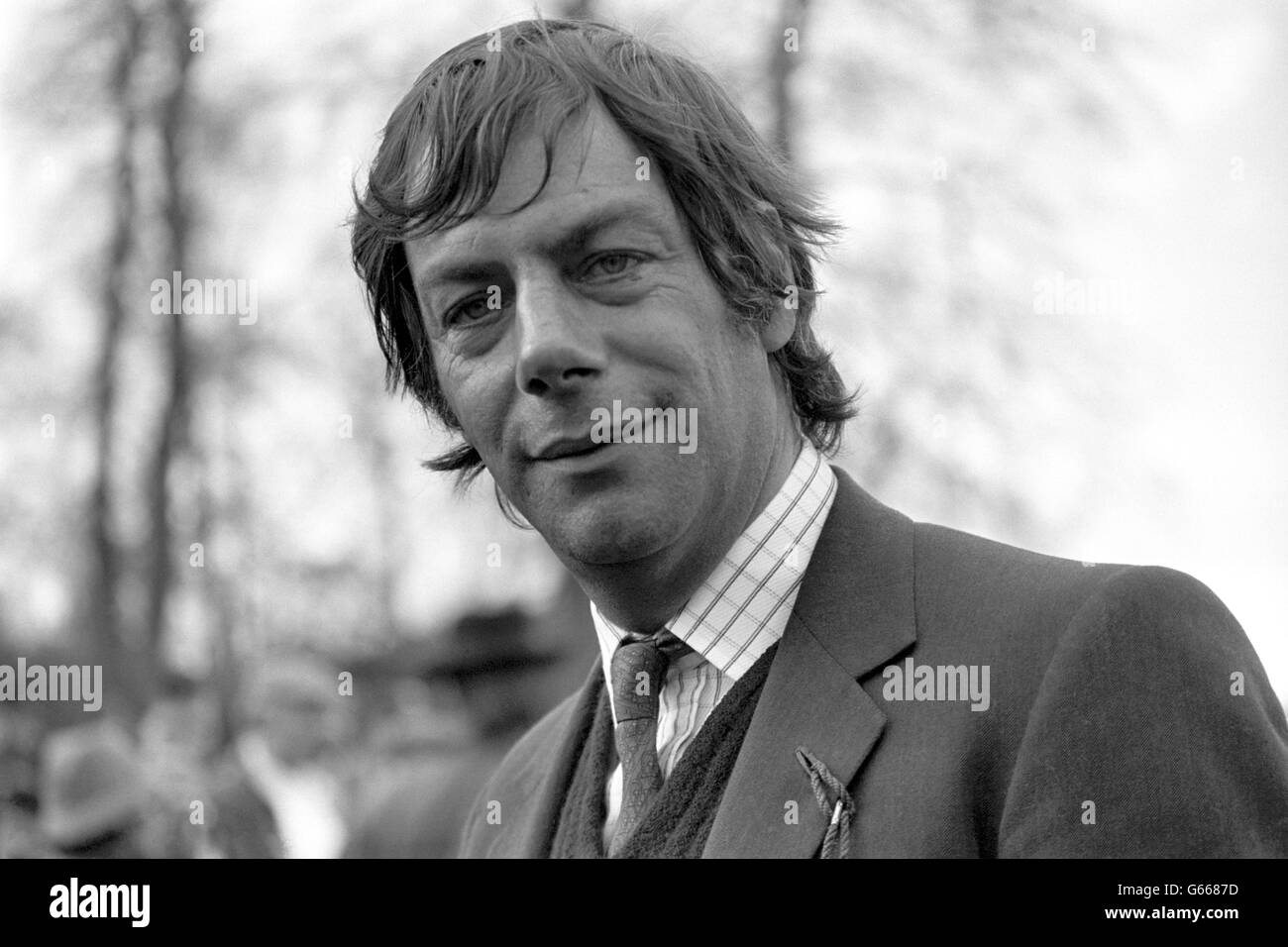 Racehorse trainer henry cecil hi-res stock photography and images - Alamy