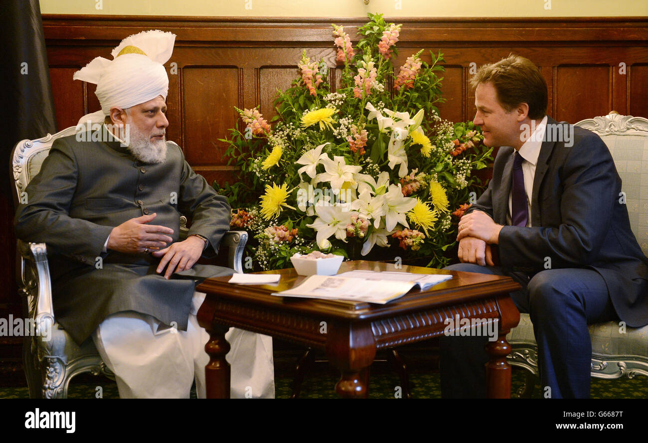 Ahmadiyya muslim community hi-res stock photography and images - Alamy
