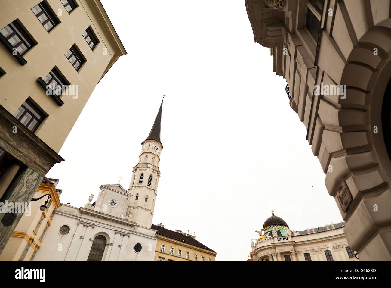 Michaelerkirche Vienna High Resolution Stock Photography and Images - Alamy