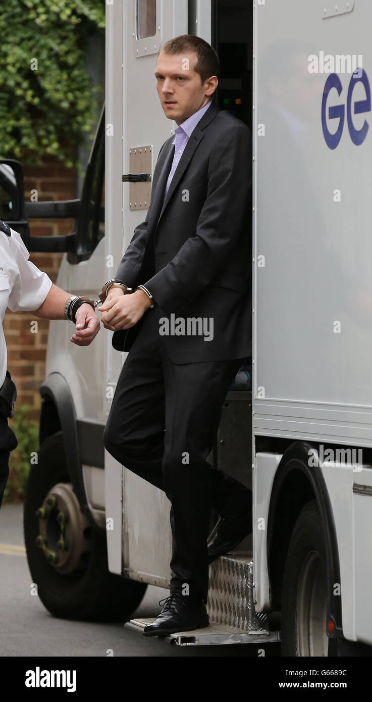 Jeremy Forrest court case Stock Photo - Alamy
