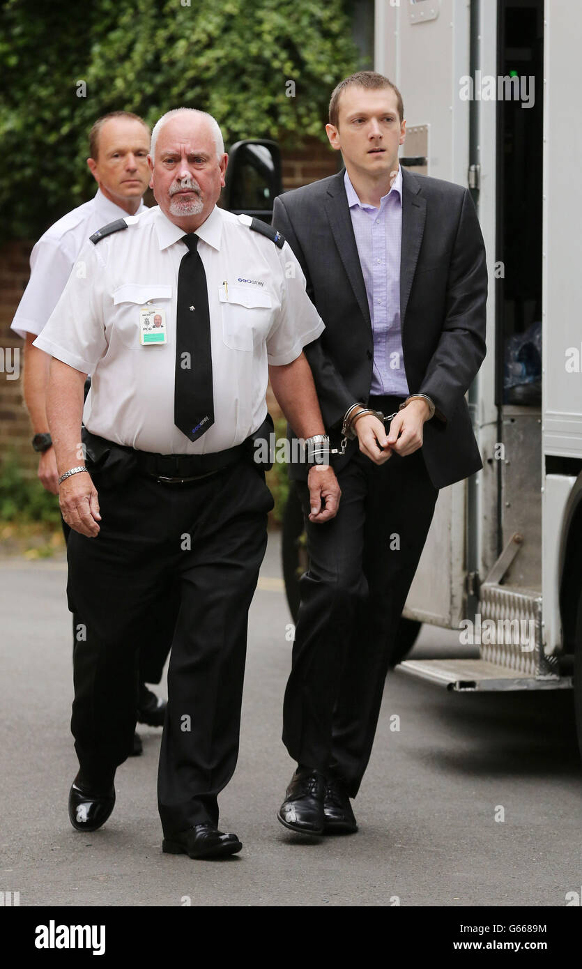 Jeremy Forrest court case Stock Photo - Alamy