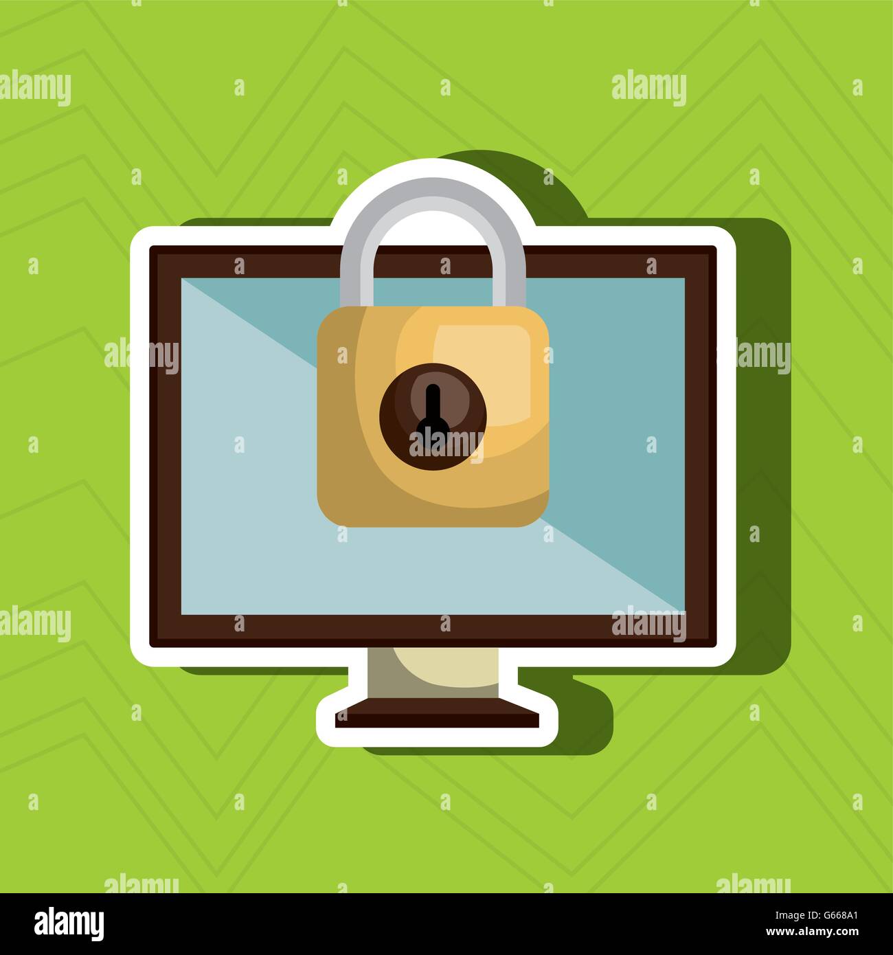 security system design Stock Vector Image & Art - Alamy