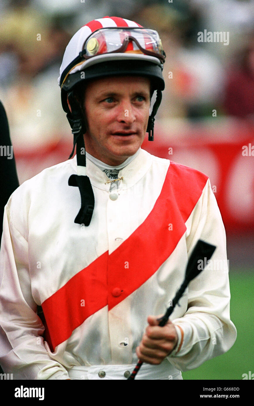 HORSE RACING - The Dubai World Cup at Nad al Sheba 1996. Pat Eddery ...