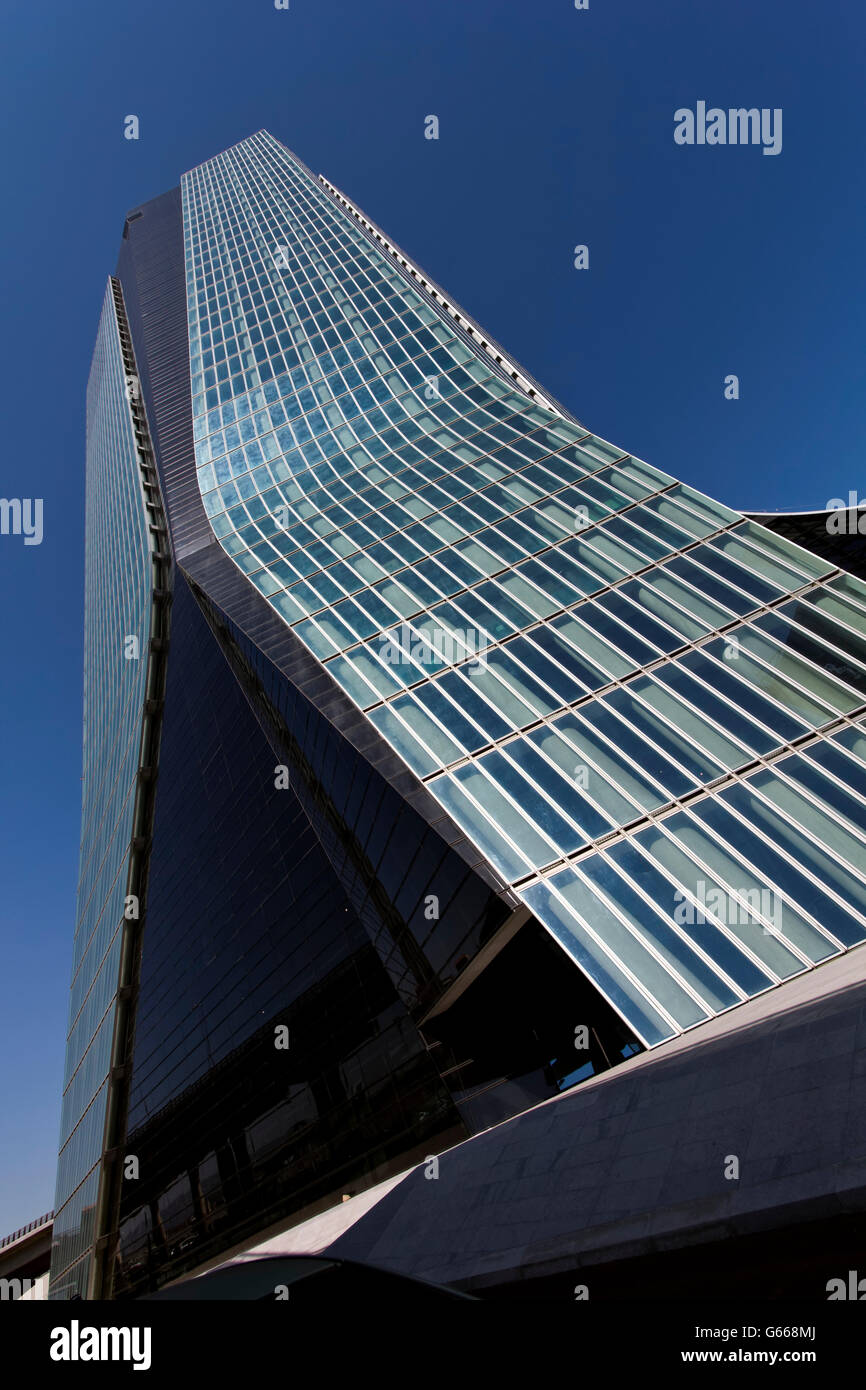 The CMA CGM Tower, a 147m tall skyscraper, designed by Zaha Hadid in ...