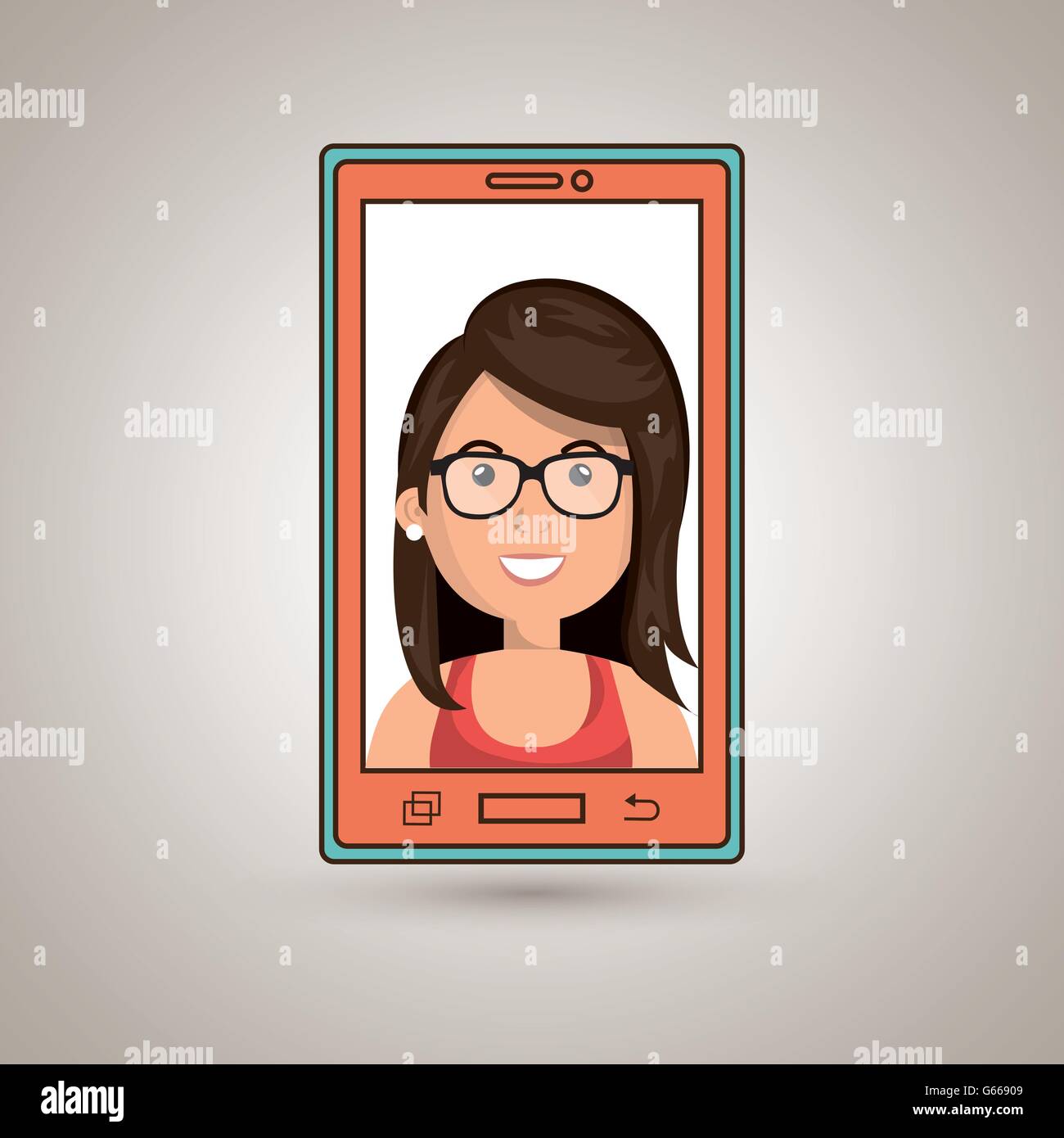 smartphone service design Stock Vector Image & Art - Alamy