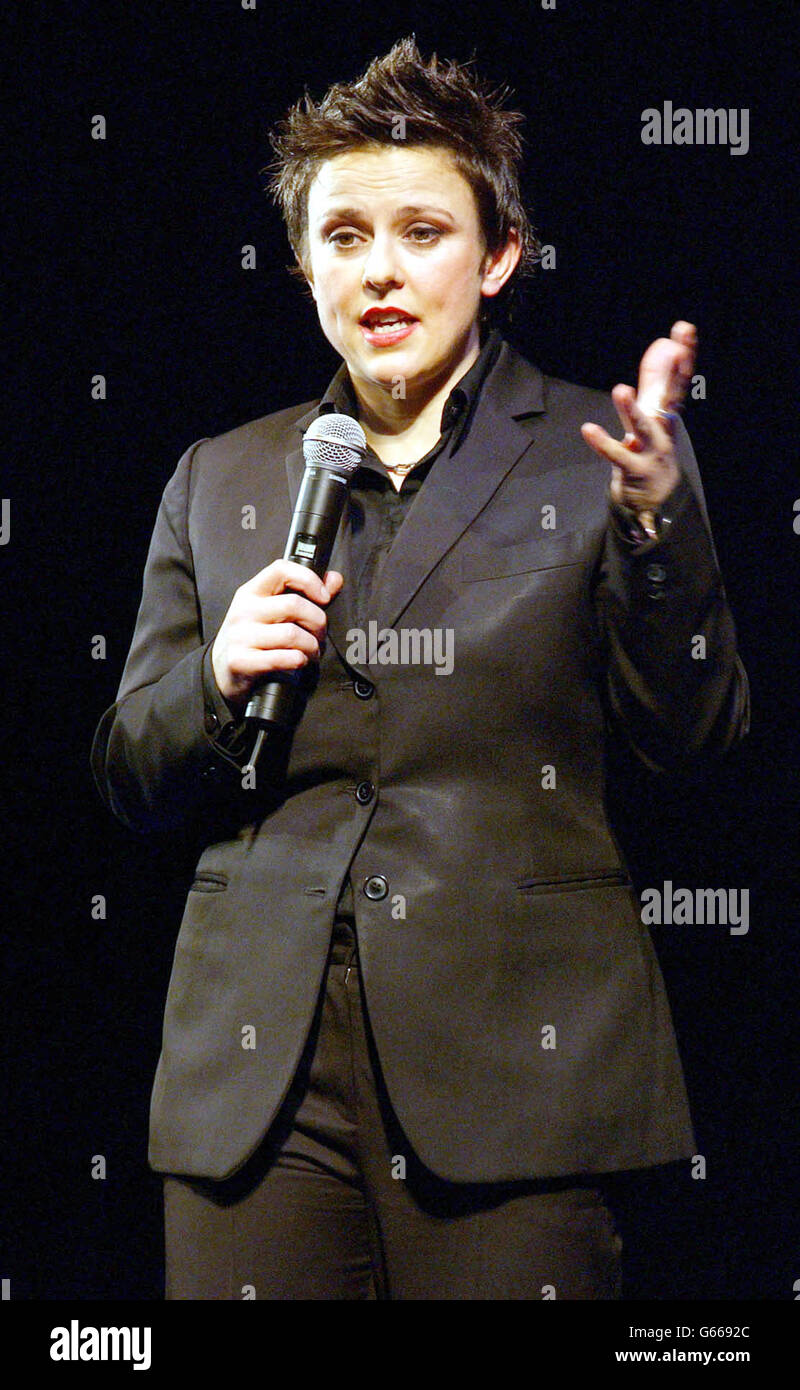 Rhona Cameron performing at Gutted - The Gilded Balloon Benefit, at the ...