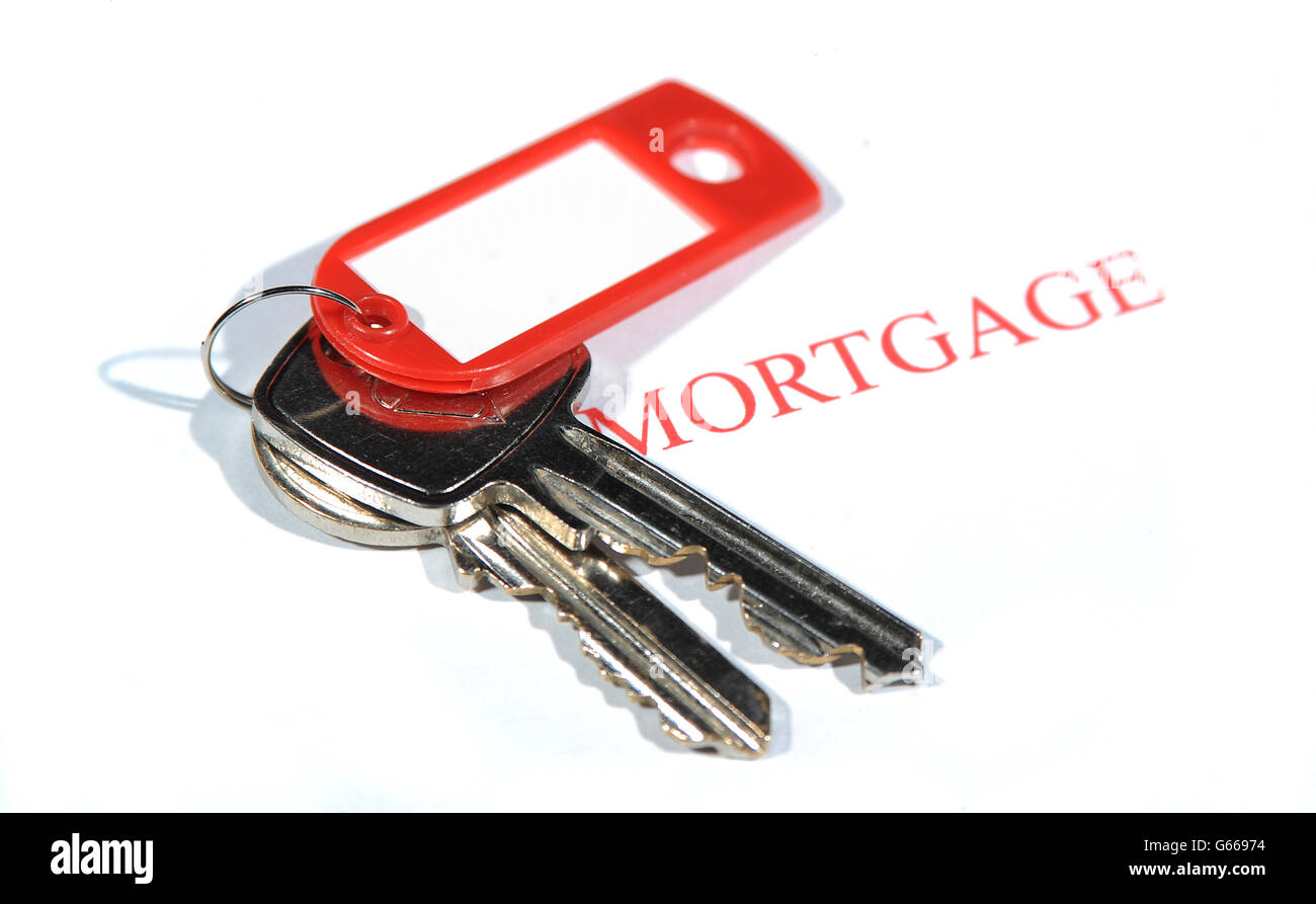 General view of a set of keys. PRESS ASSOCIATION Photo. Picture date ...