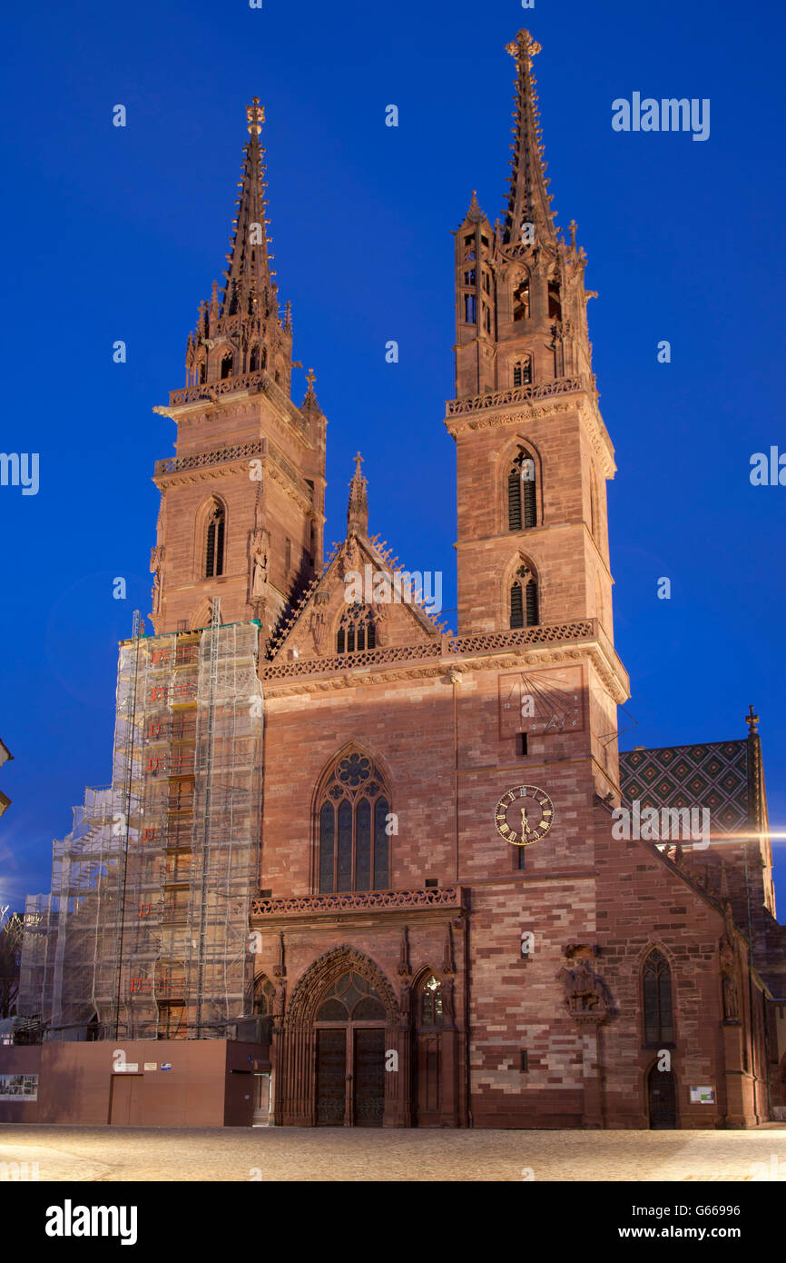 Basel muenster hi-res stock photography and images - Alamy