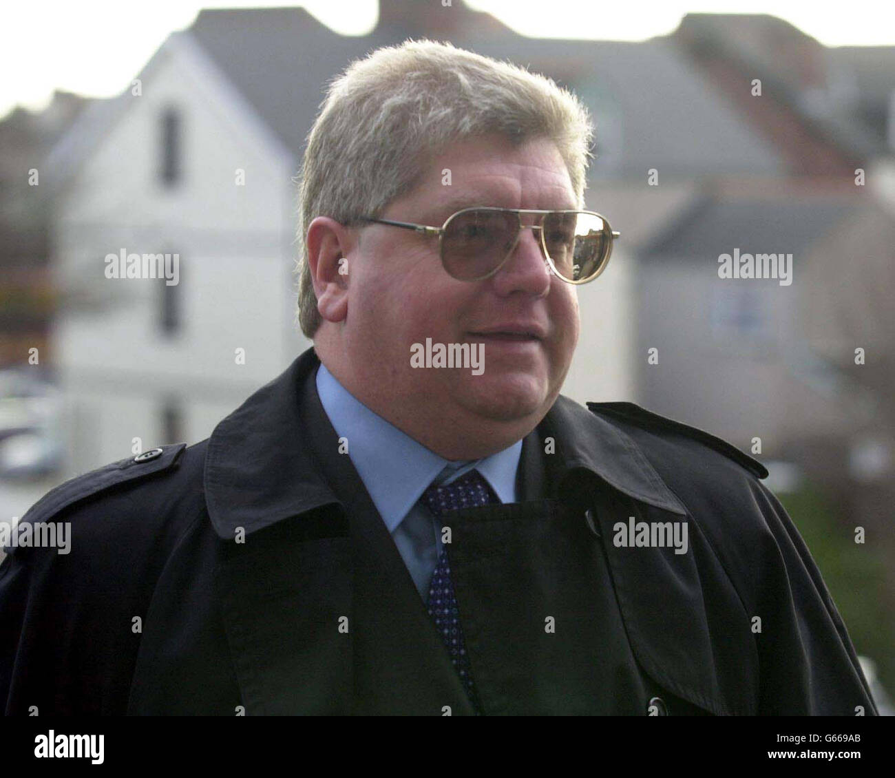 Dr Robert Owens - abuse trial Stock Photo - Alamy