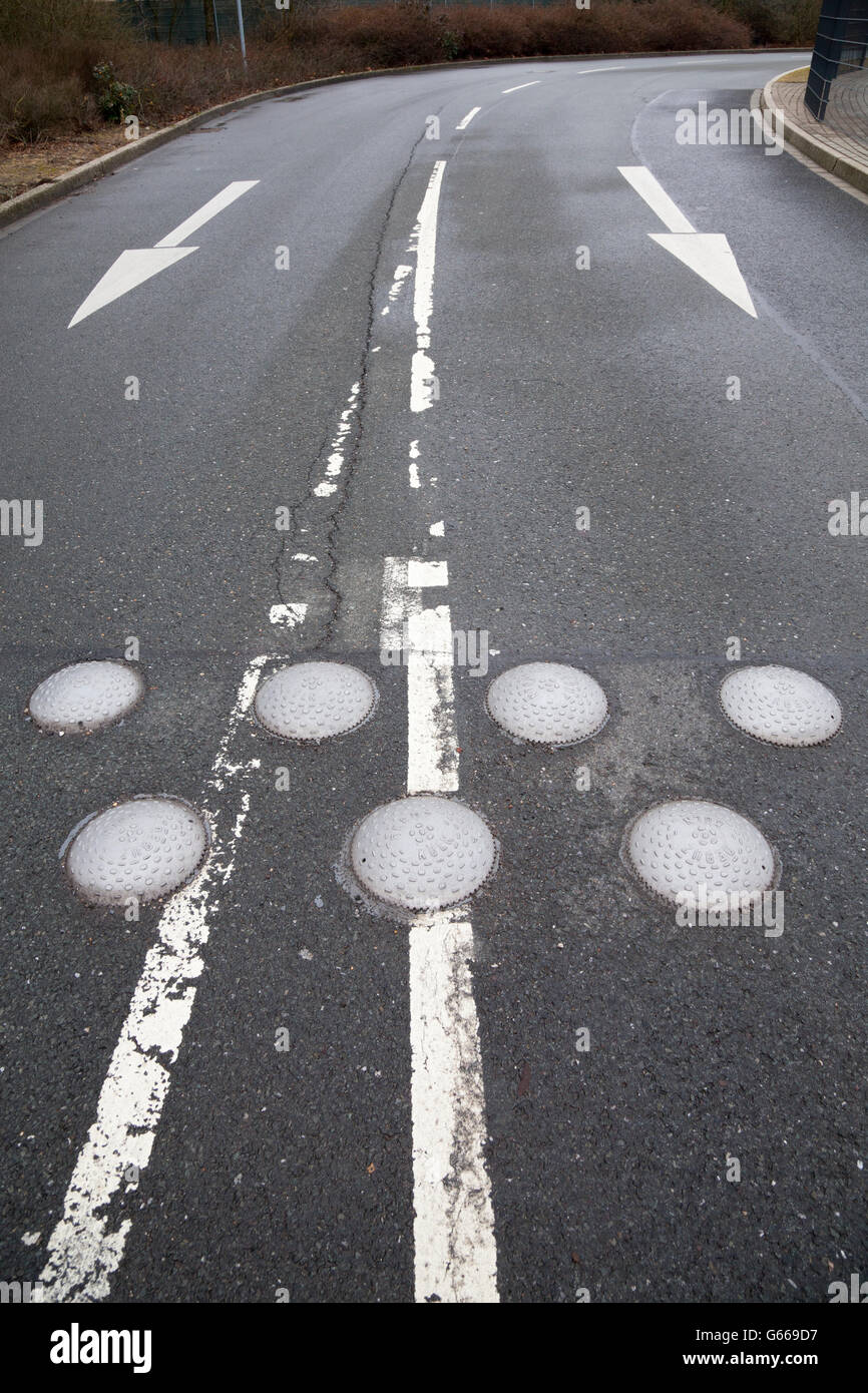 Speed bumps hi-res stock photography and images - Alamy