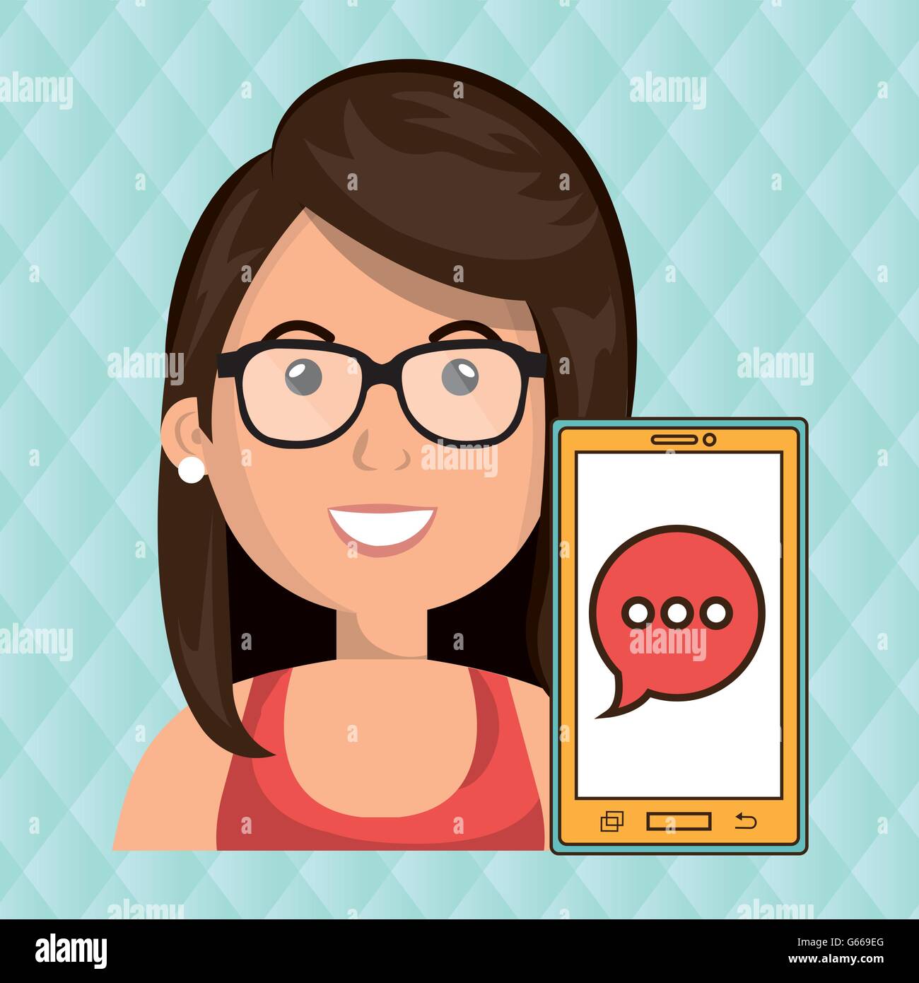 smartphone service design Stock Vector Image & Art - Alamy