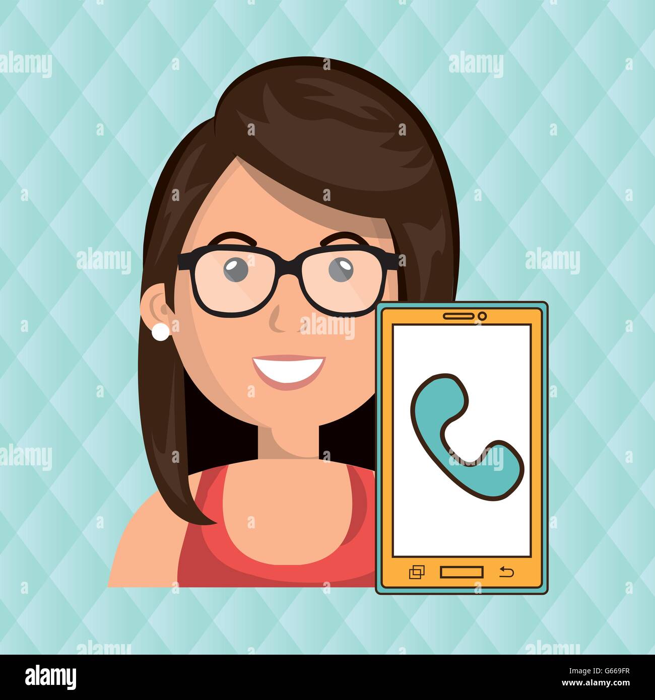 smartphone service design Stock Vector Image & Art - Alamy