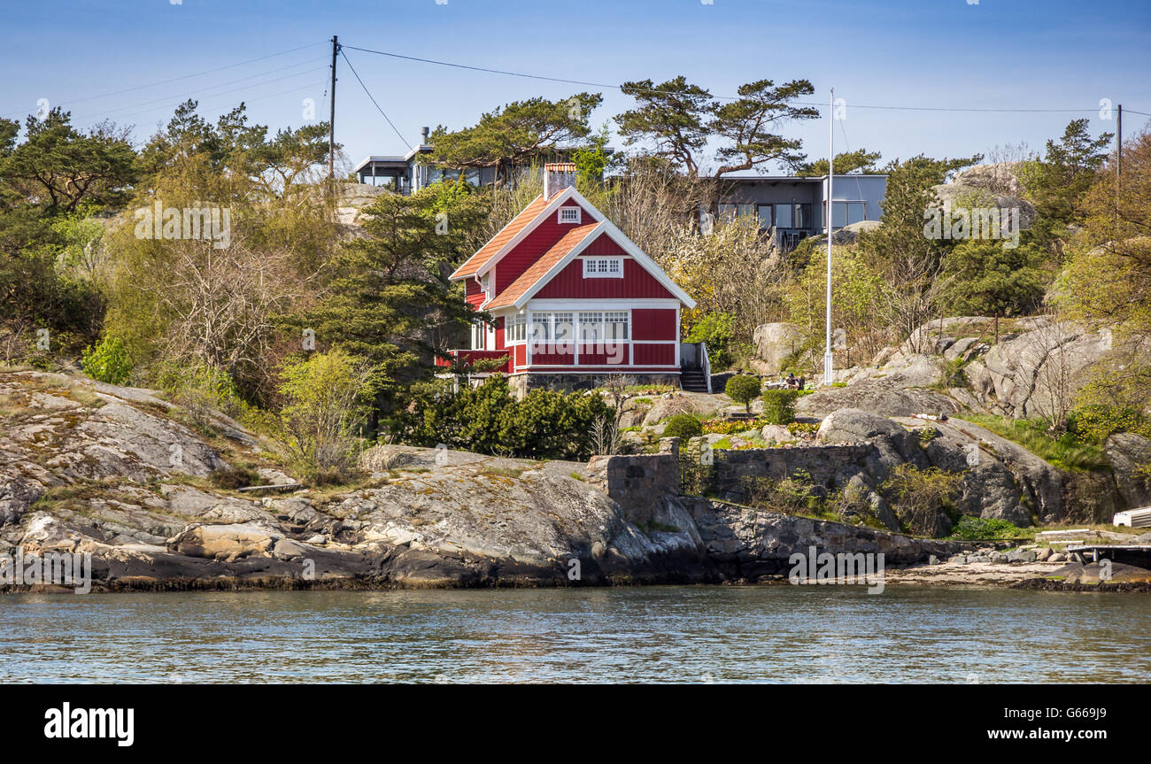 May 2016 - beautiful archipelago of Gothenburg in Sweden Stock Photo ...