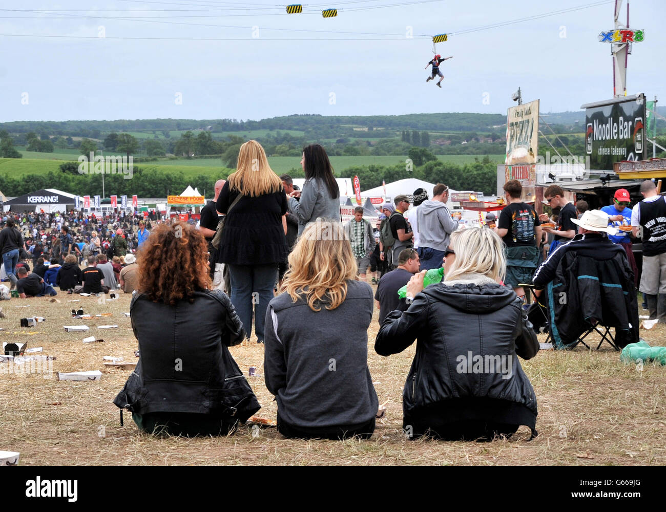Download Festival 2013 Stock Photo - Alamy