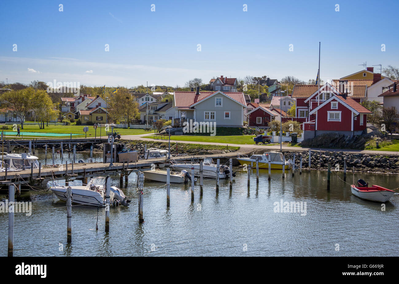 Beautiful archipelago of Gothenburg - Sweden Stock Photo - Alamy