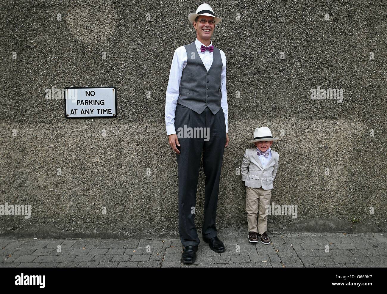 James Joyce celebrations Stock Photo - Alamy