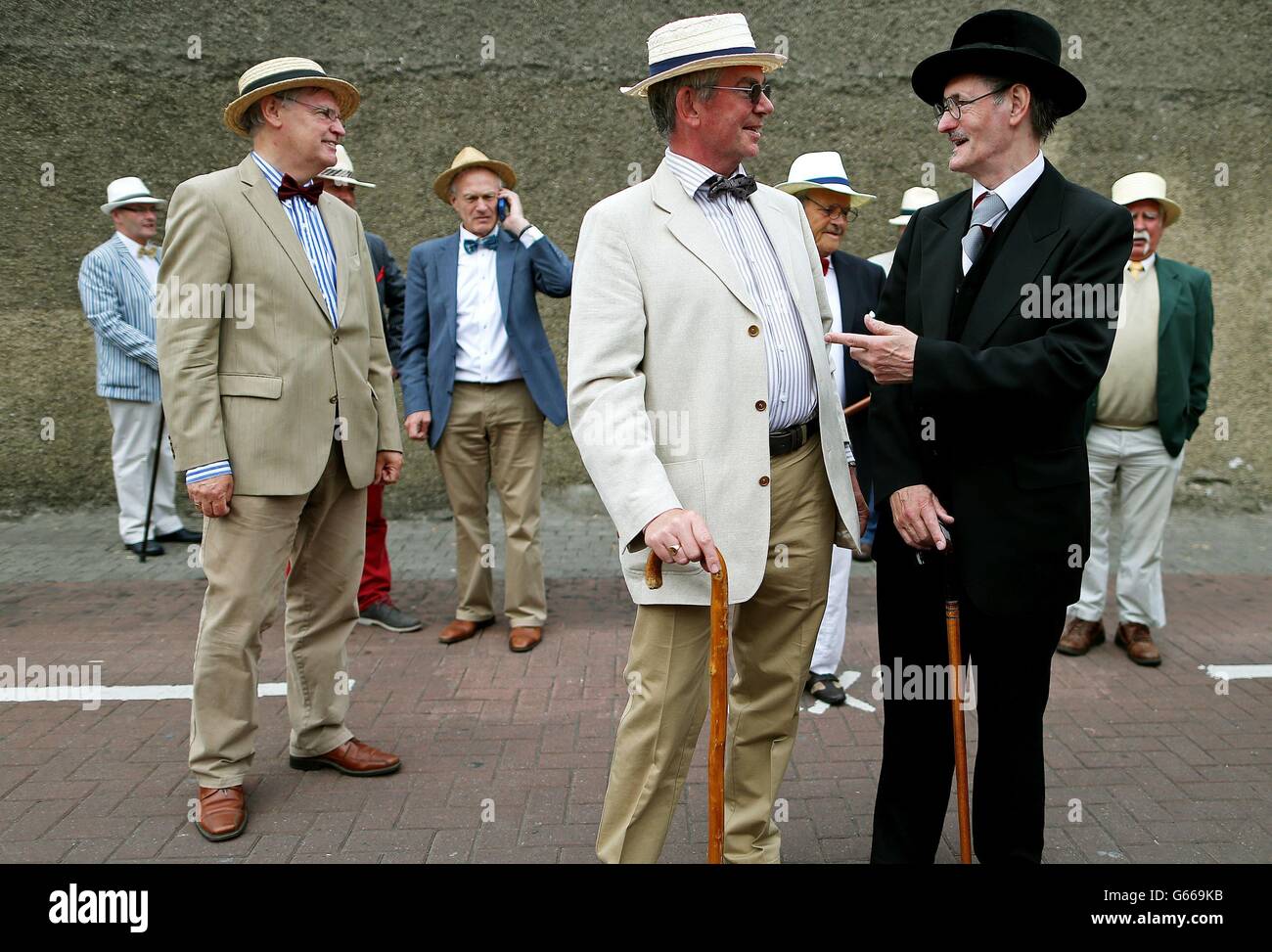 James Joyce celebrations Stock Photo - Alamy