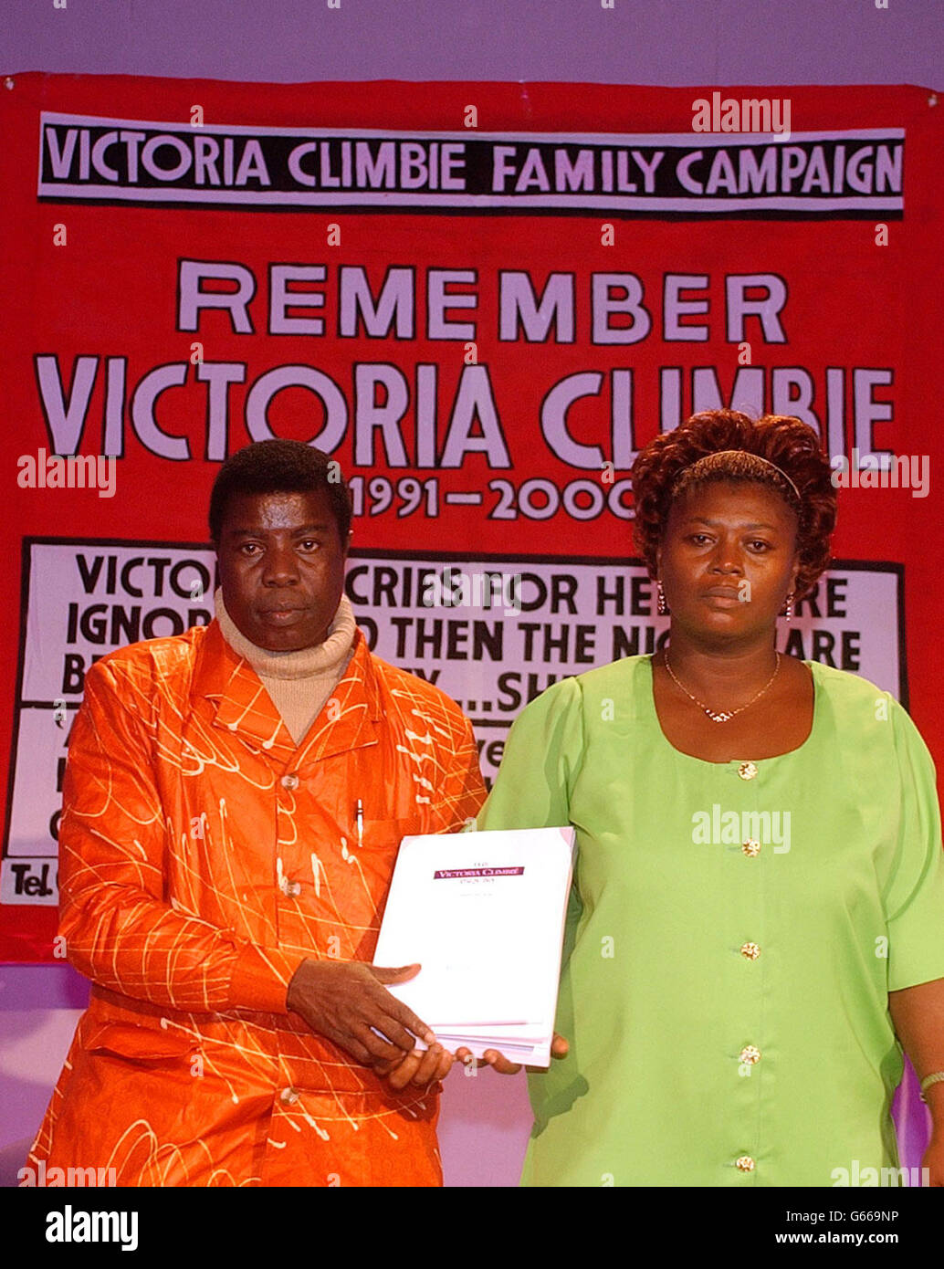 Case anna climbie hi-res stock photography and images - Alamy