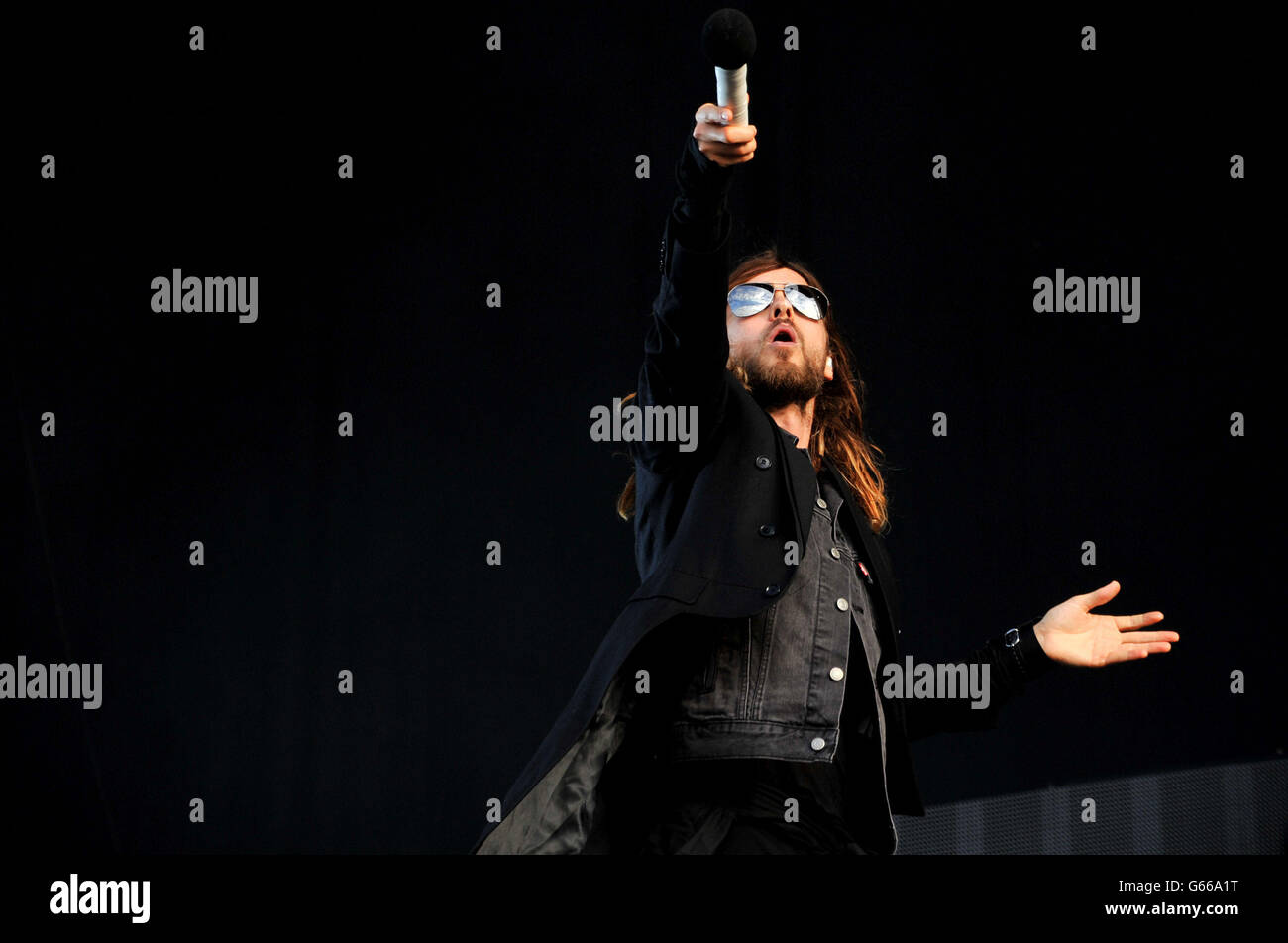 Download Festival 2013 Stock Photo - Alamy