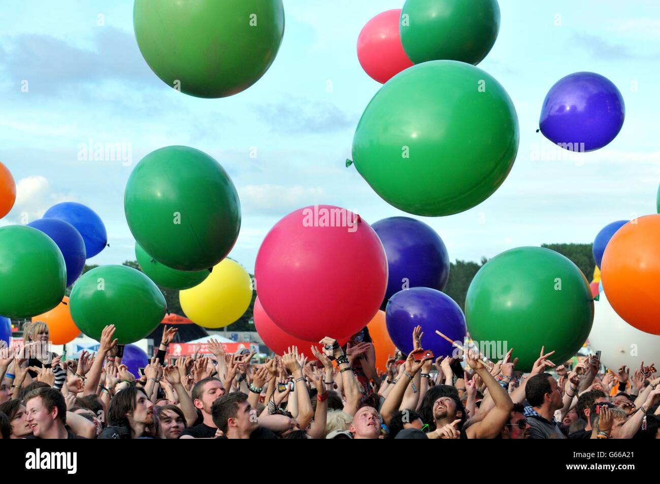 Download Festival 2013 Stock Photo - Alamy