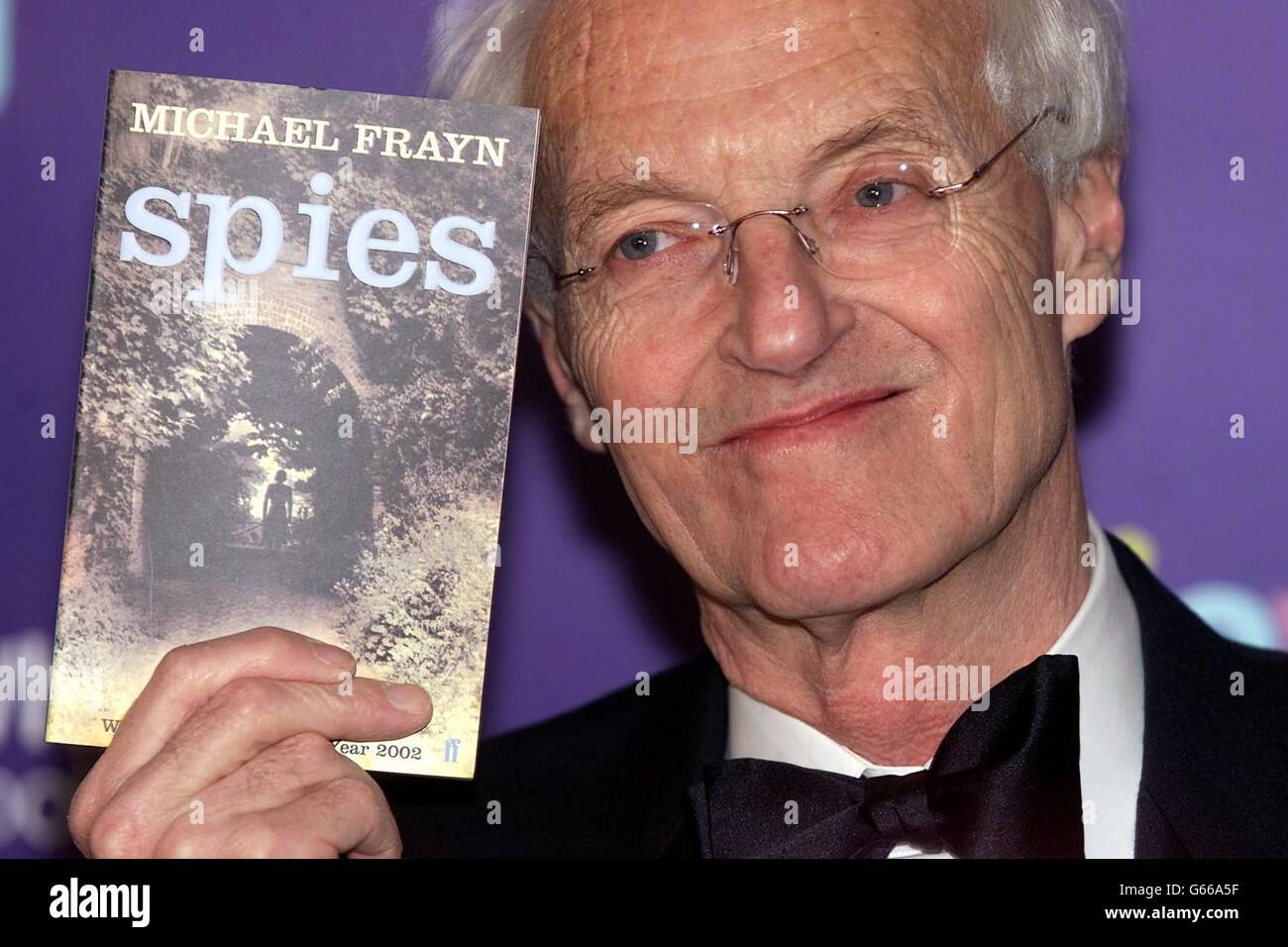 Michael Frayn Whitbread book Stock Photo - Alamy