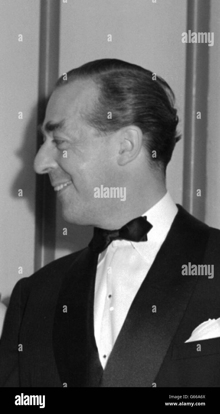 Producer profile Black and White Stock Photos & Images - Alamy