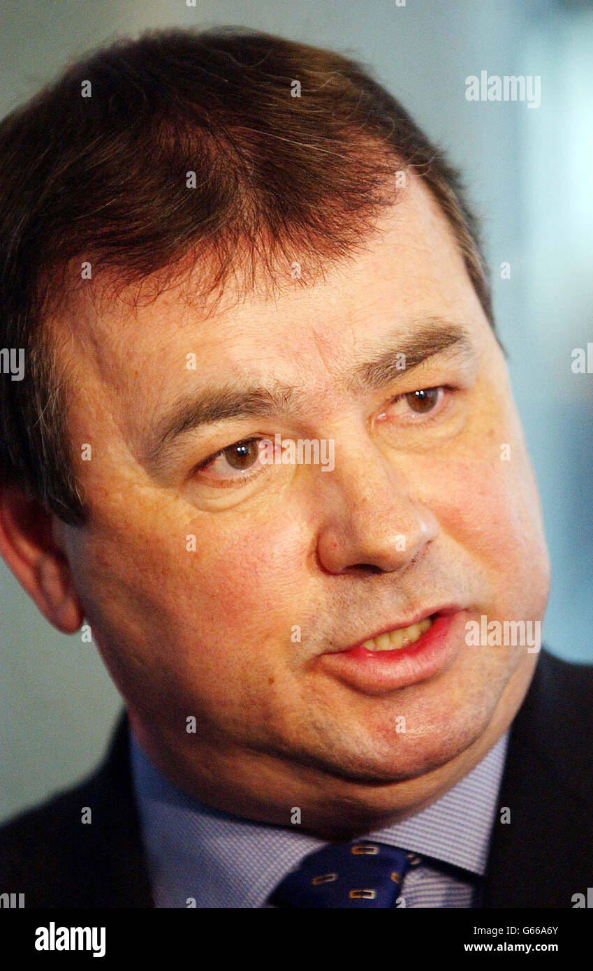 BRENDAN BARBER - TUC Stock Photo - Alamy