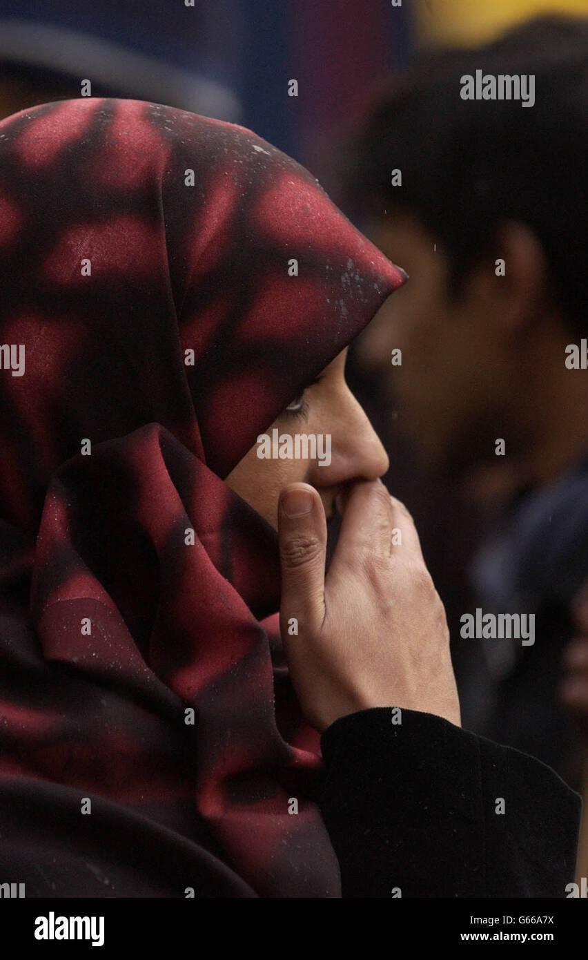 Saarah Ali, mother of Shazad Ali, one of the Asian youths jailed ...