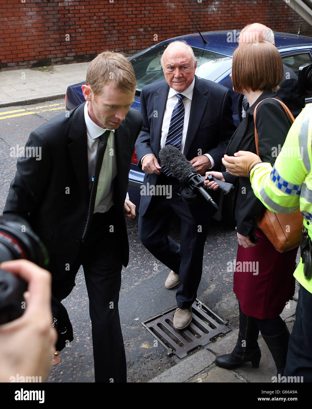 Stuart Hall court case Stock Photo - Alamy