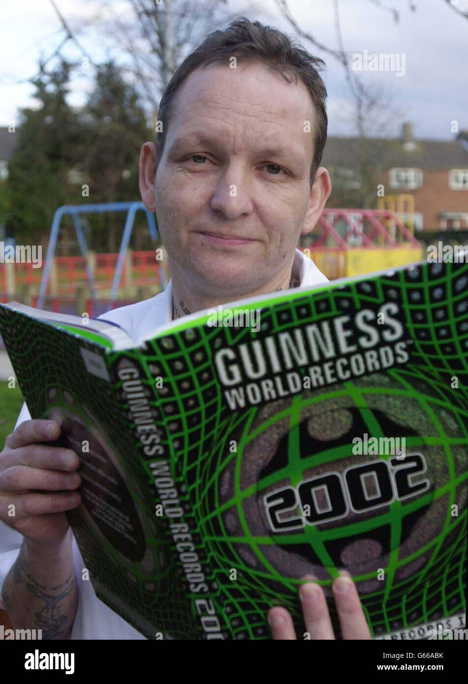 Tony Collins - Hospital Trolley Record Stock Photo - Alamy