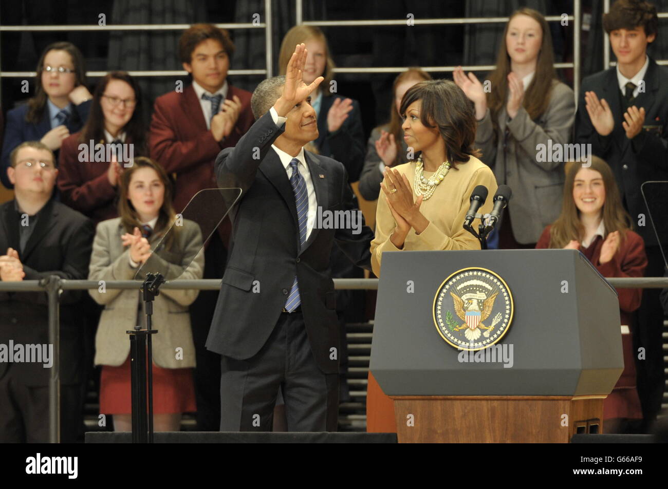 Michelle wave hi-res stock photography and images - Alamy