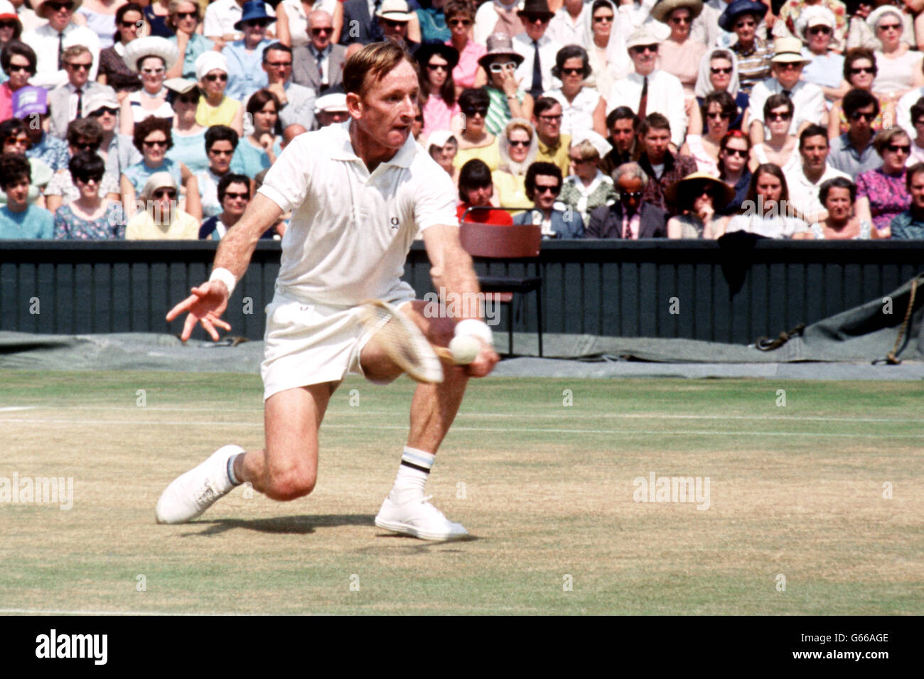 Rod laver tennis hi-res stock photography and images - Alamy