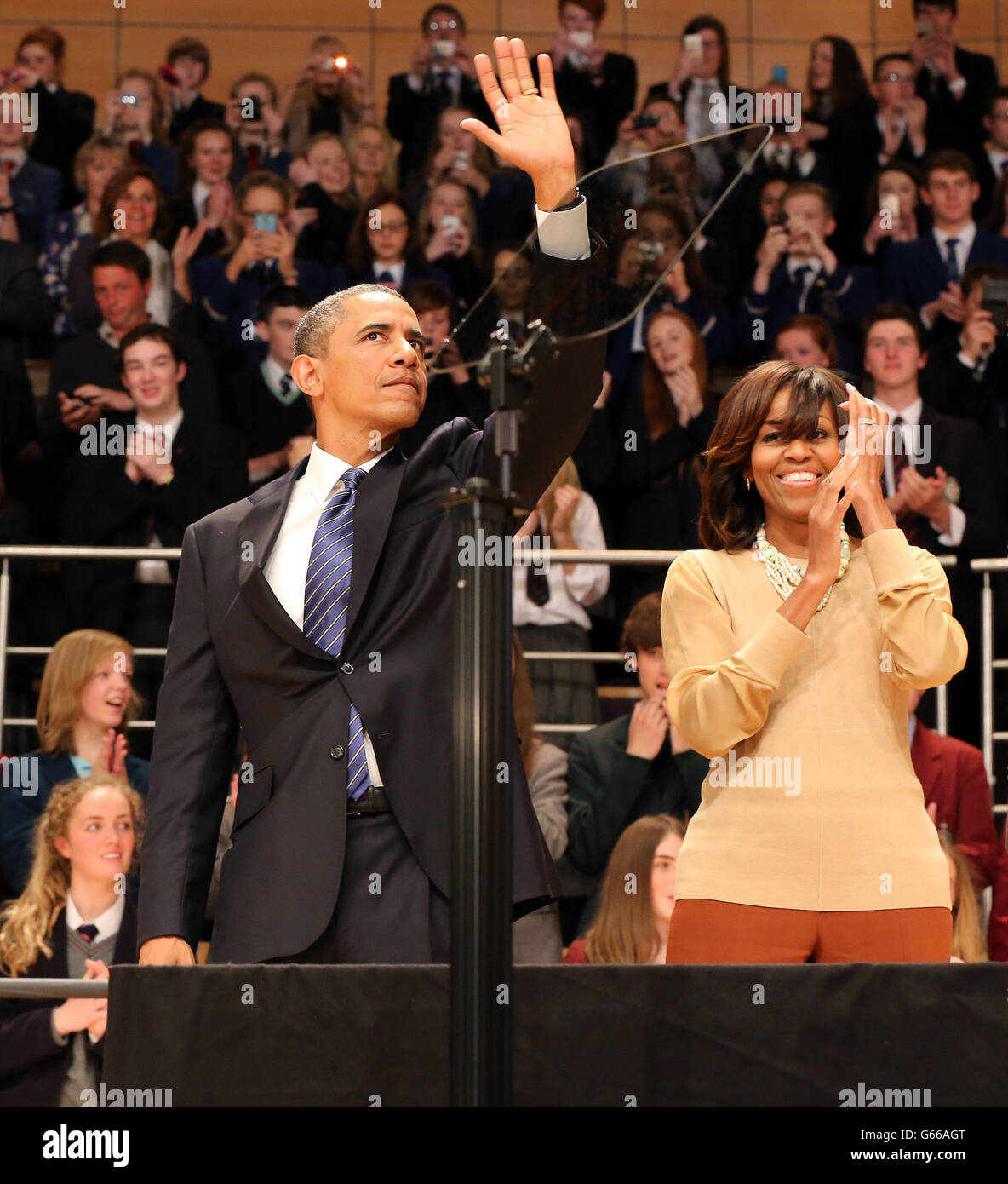 Michelle wave hi-res stock photography and images - Alamy