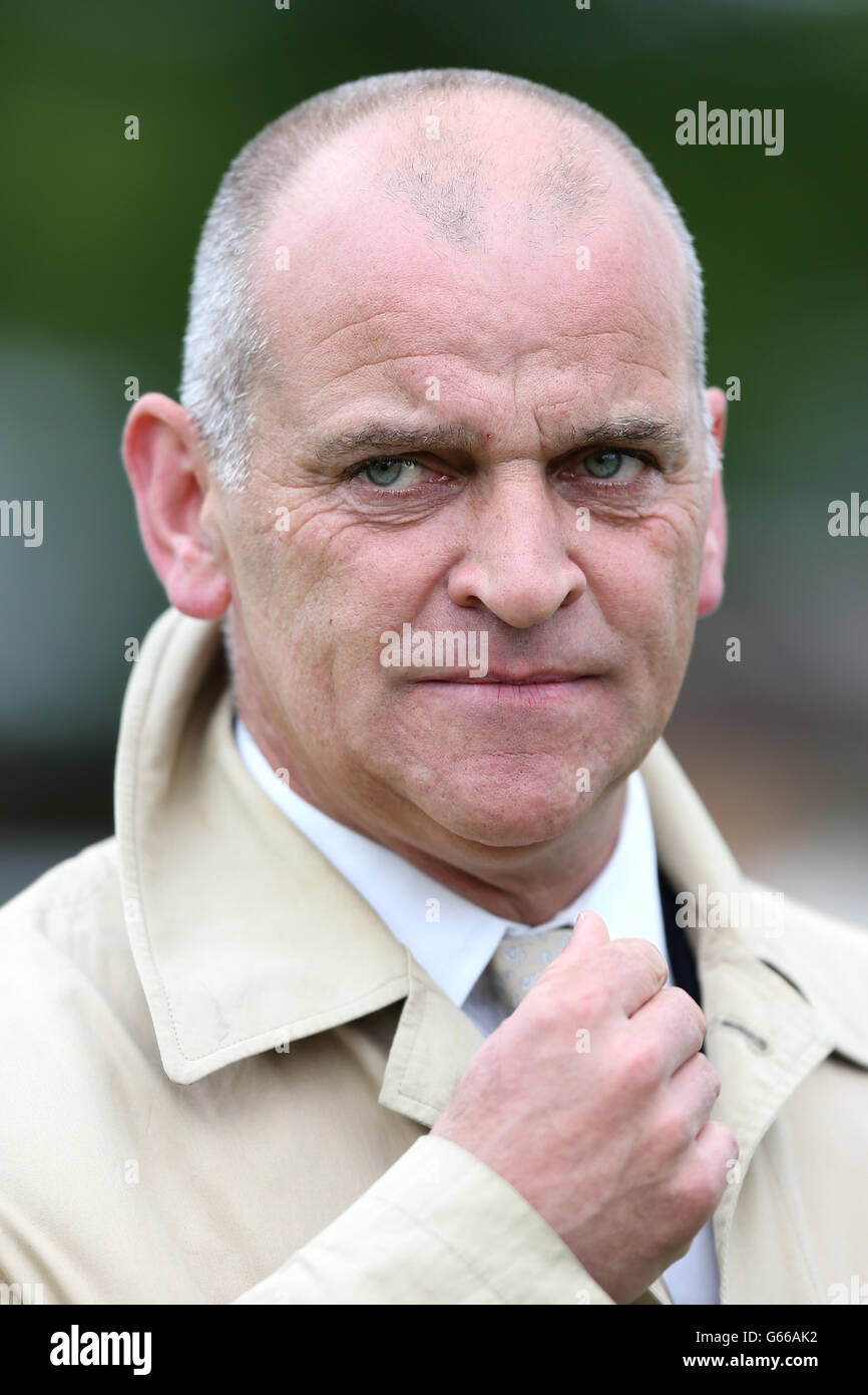 Trainer brian meehan at newbury racecourse hi-res stock photography and ...