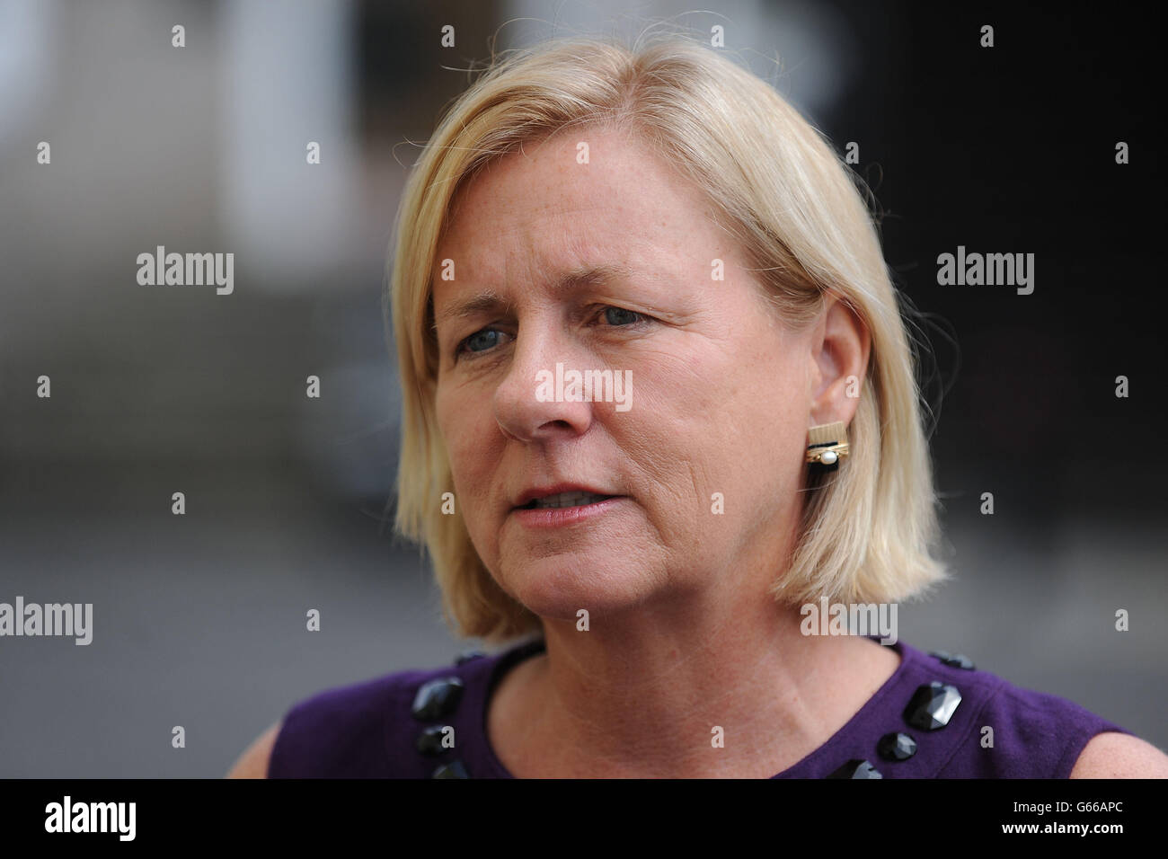 American foreign policy strategist Nancy Soderberg, who had a key role ...