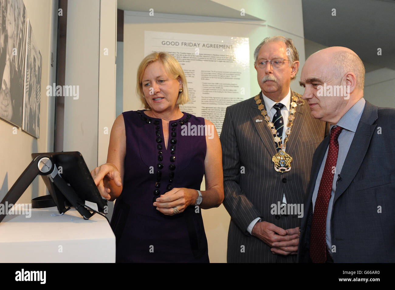 American foreign policy strategist Nancy Soderberg (left), who had a ...