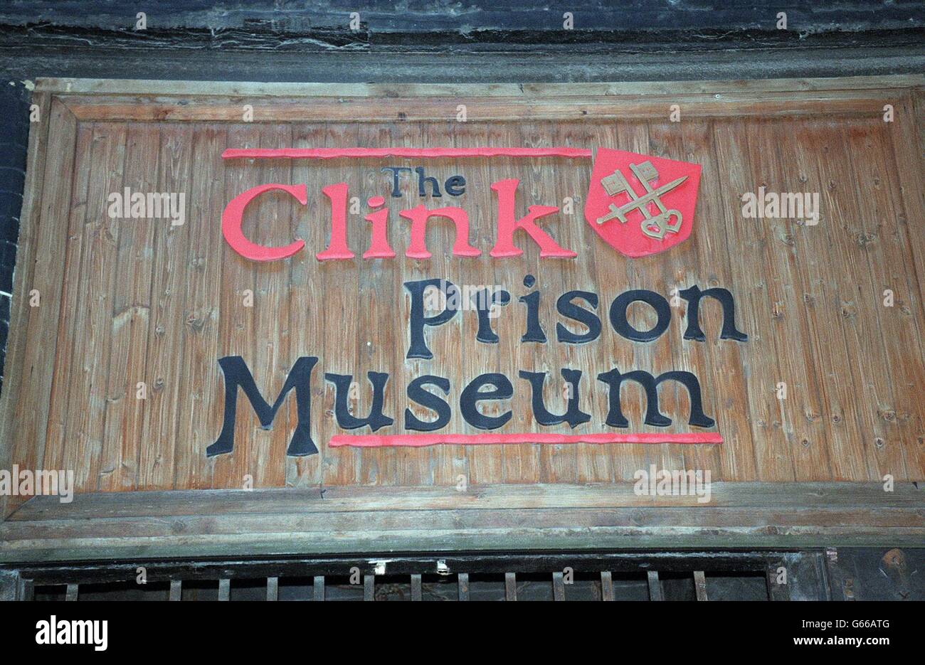 The Clink Prison Museum Stock Photo - Alamy