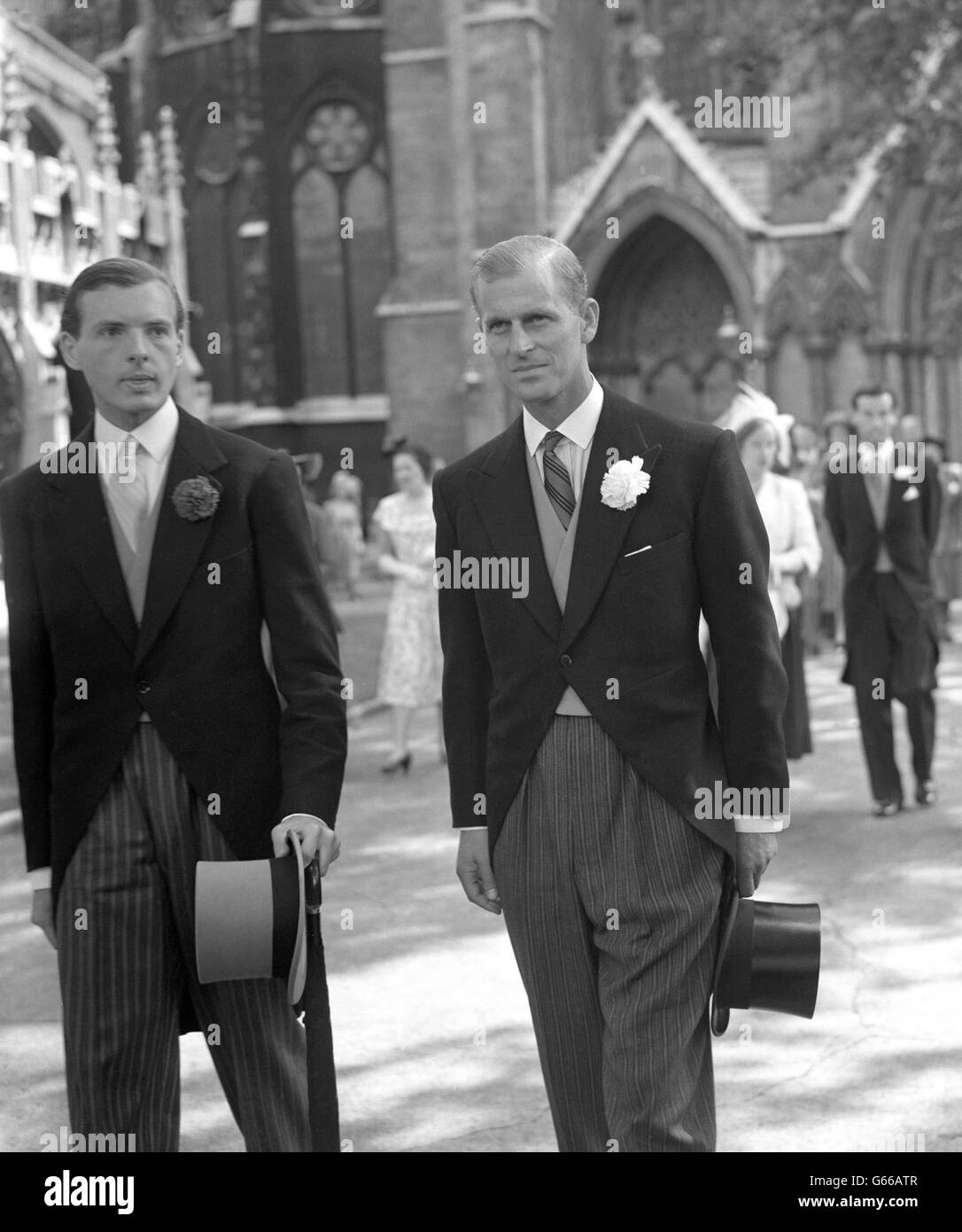 After attending the wedding of margaret elphinstone and denys rhodes hi ...