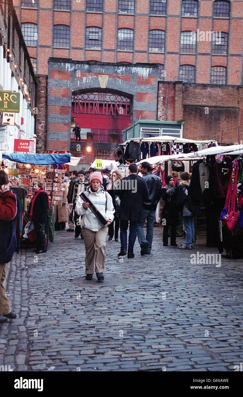 The interchange, camden hi-res stock photography and images - Alamy