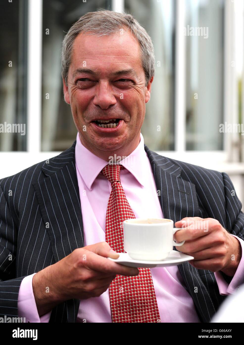 Nigel farage funny hi-res stock photography and images - Alamy